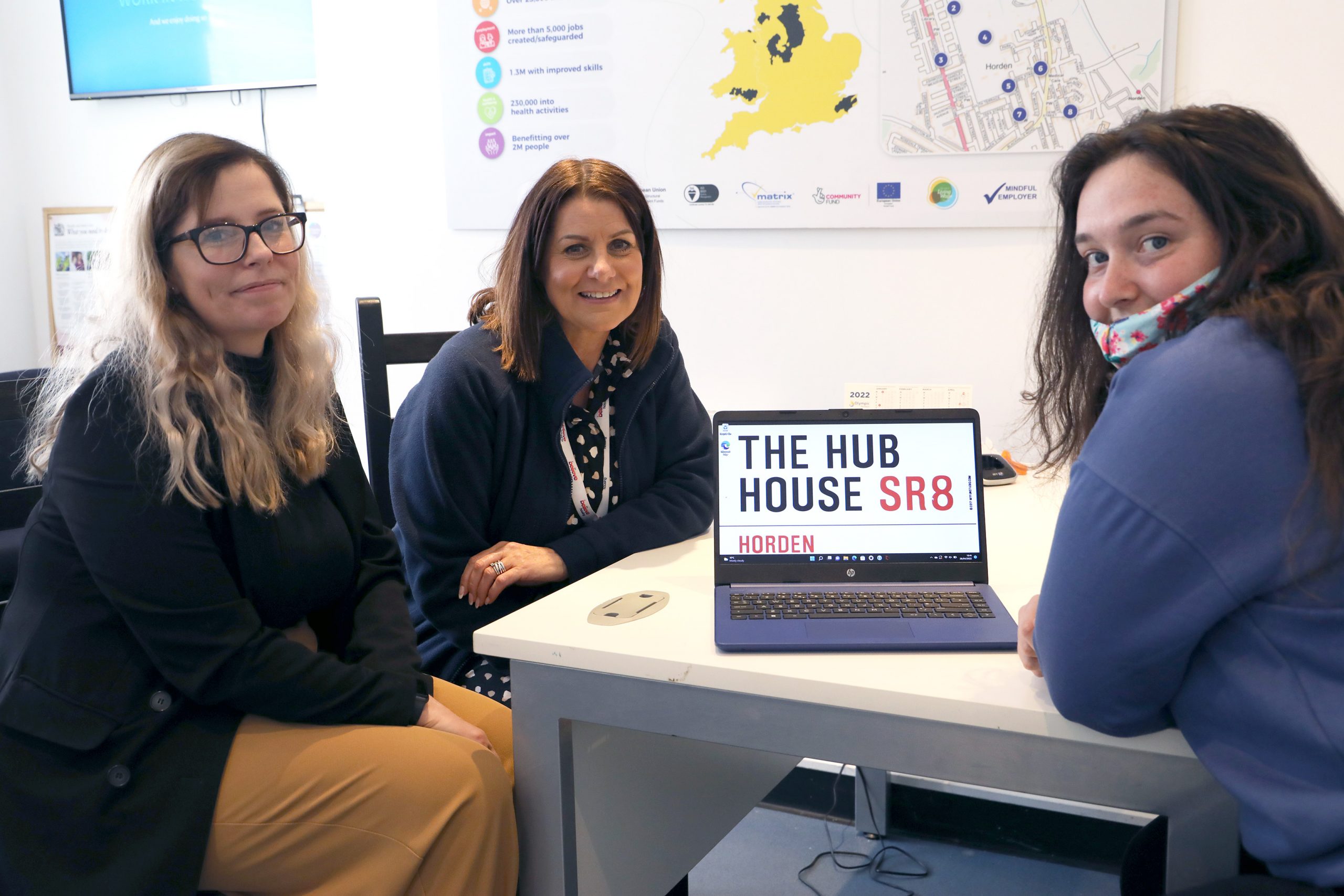 support for job club | believe housing