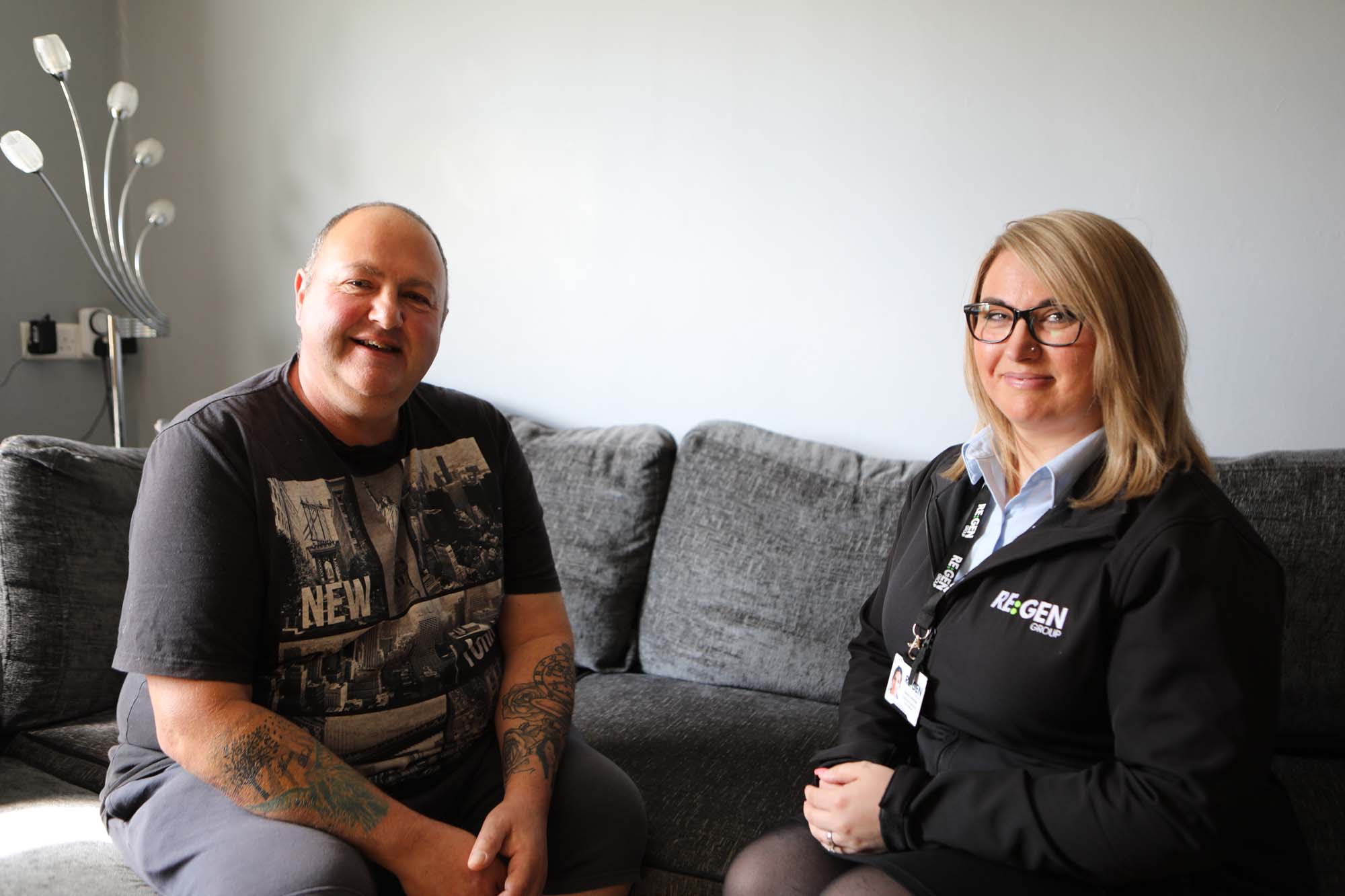 believe housing customer gets home energy upgrade