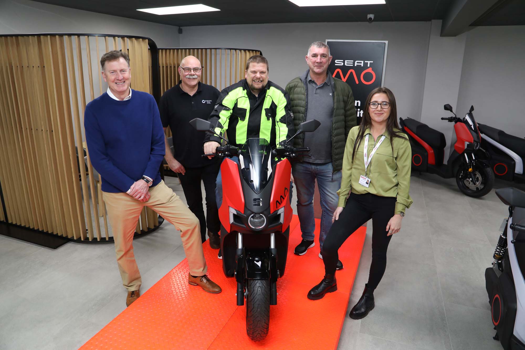 customers get own set of wheels for work or training