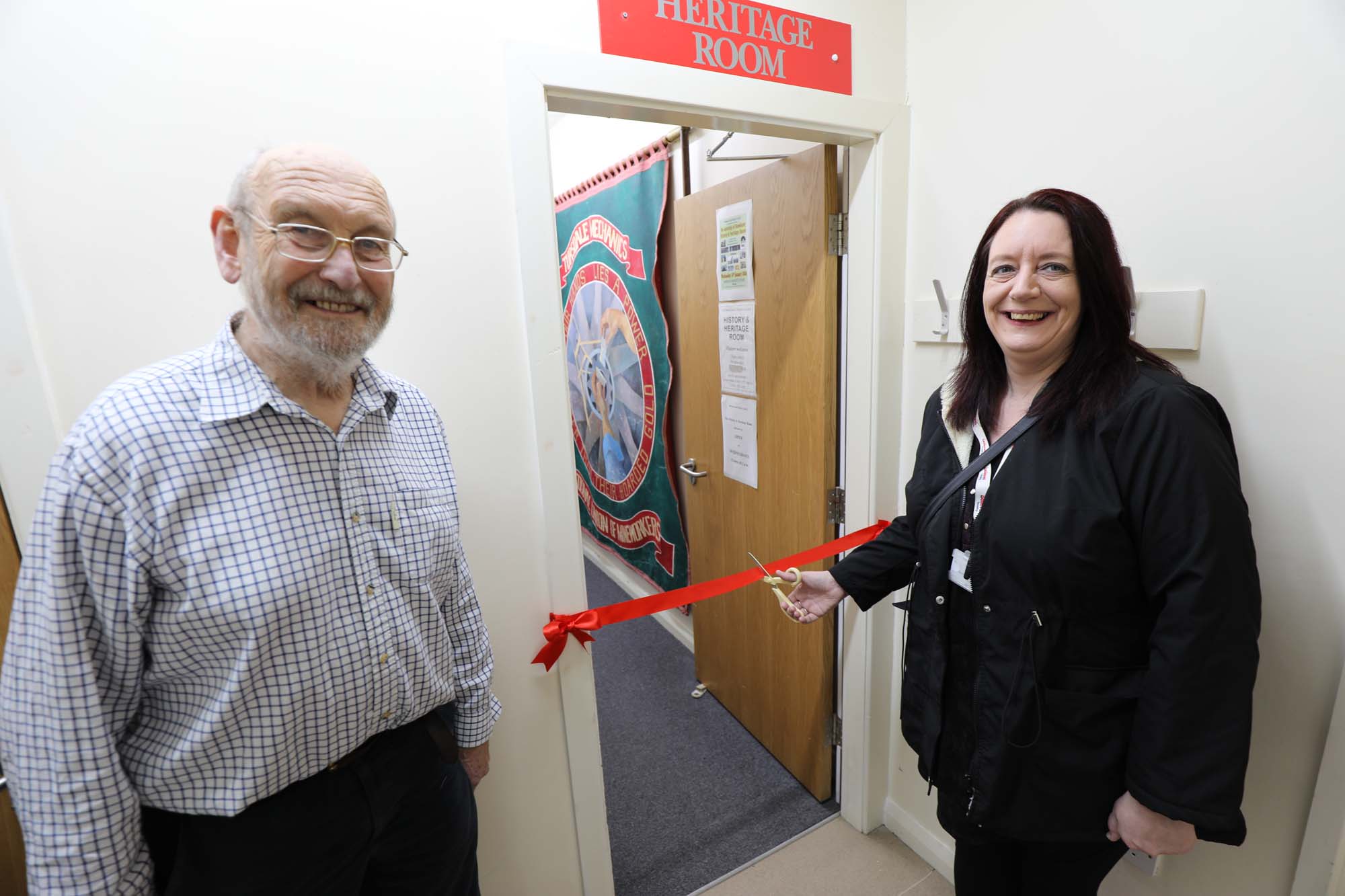 learn about bowburn’s history at new improved heritage room | believe ...