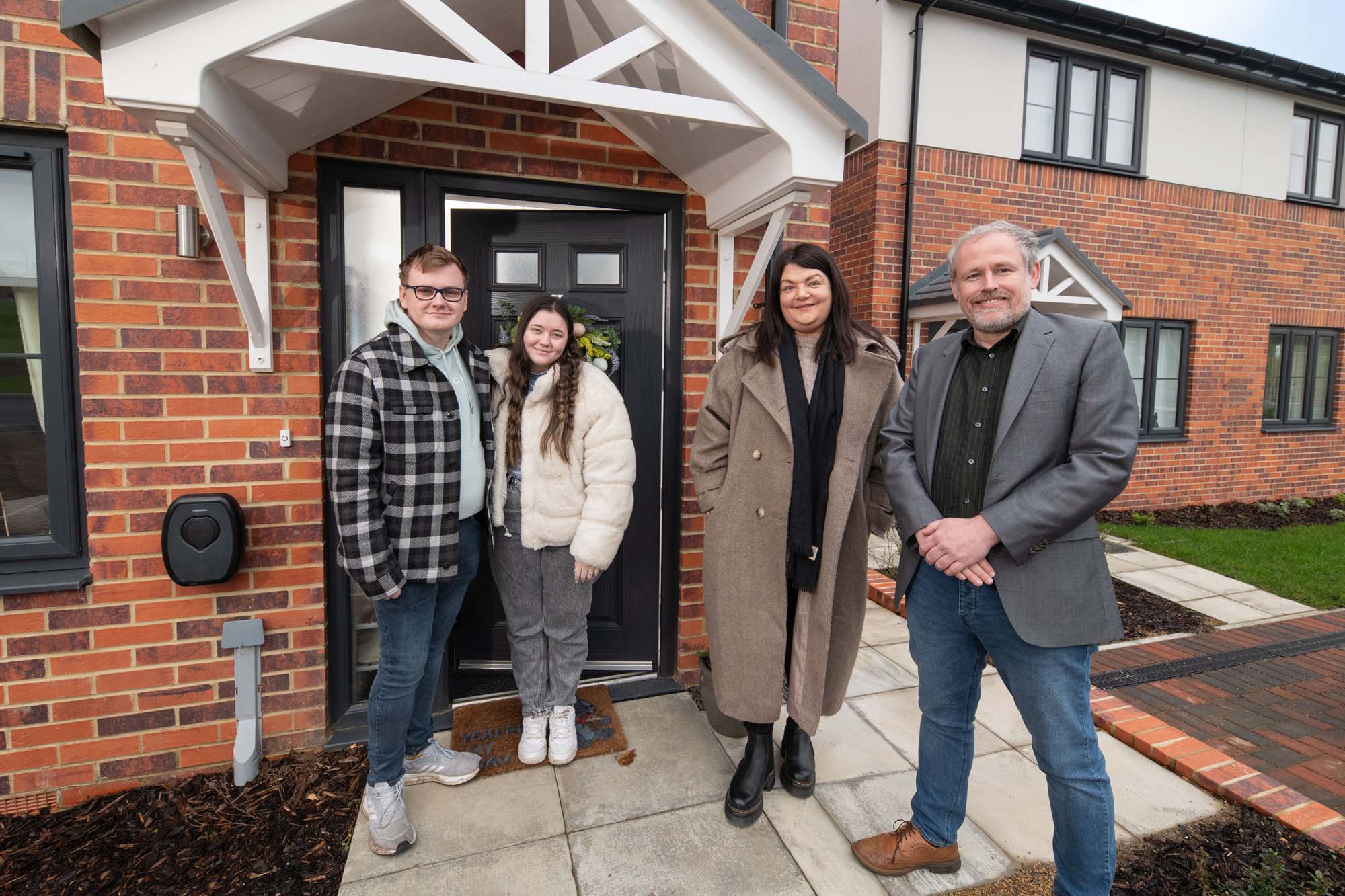 housing association’s first off-gas new build homes have “everything ...