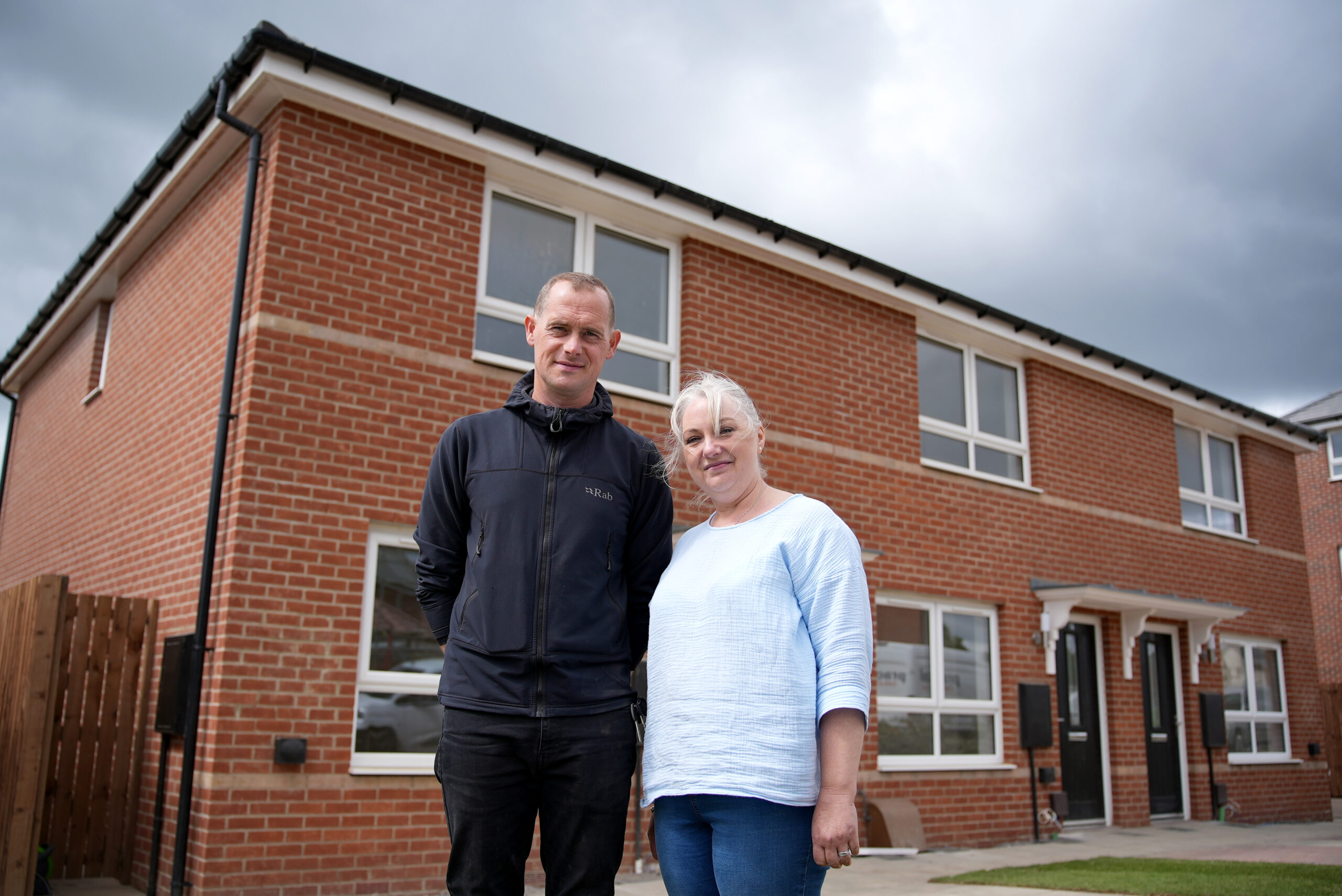 first tenants about to move into new affordable homes in durham ...