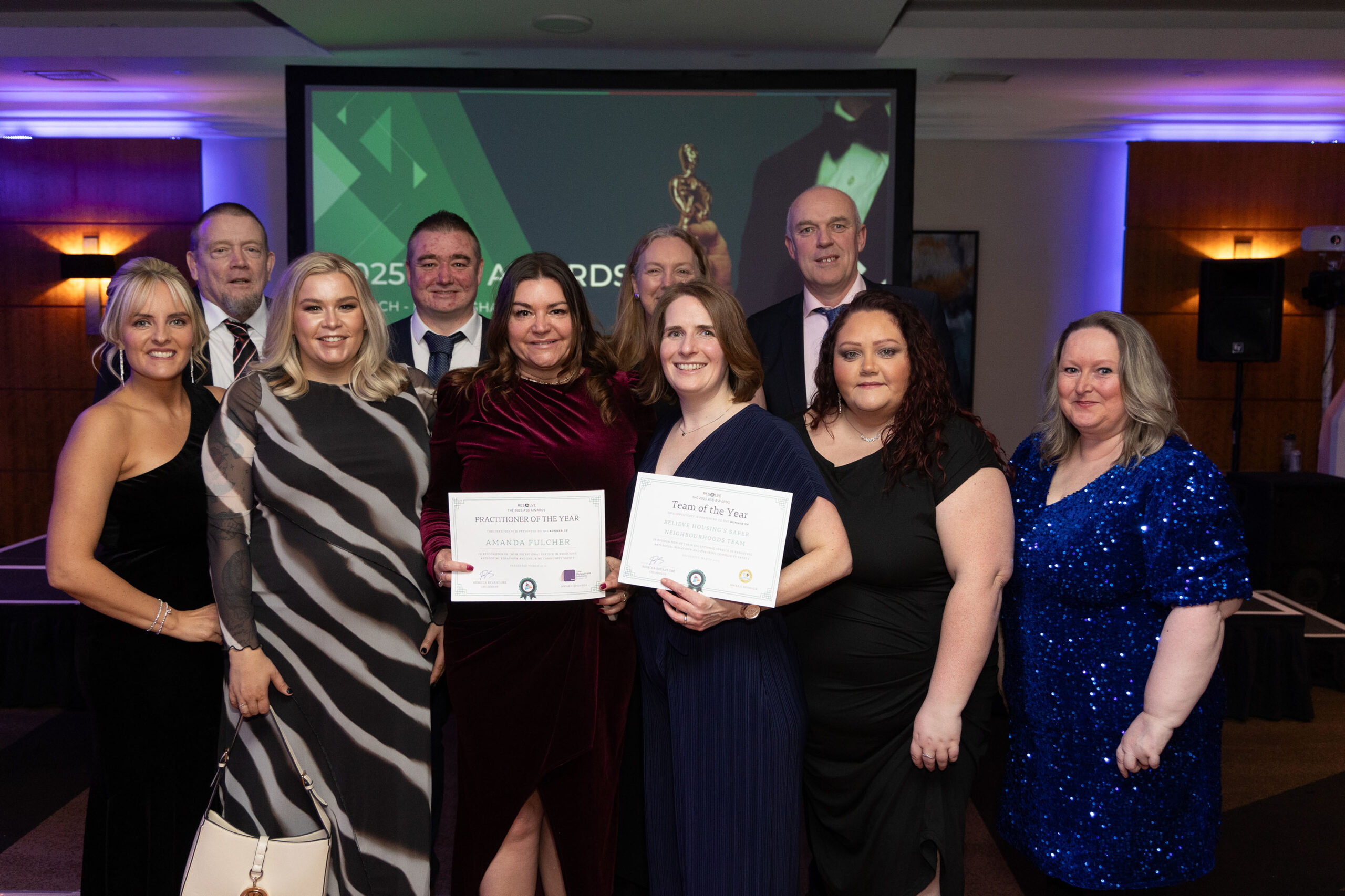 believe housing recognised nationally for community safety work ...