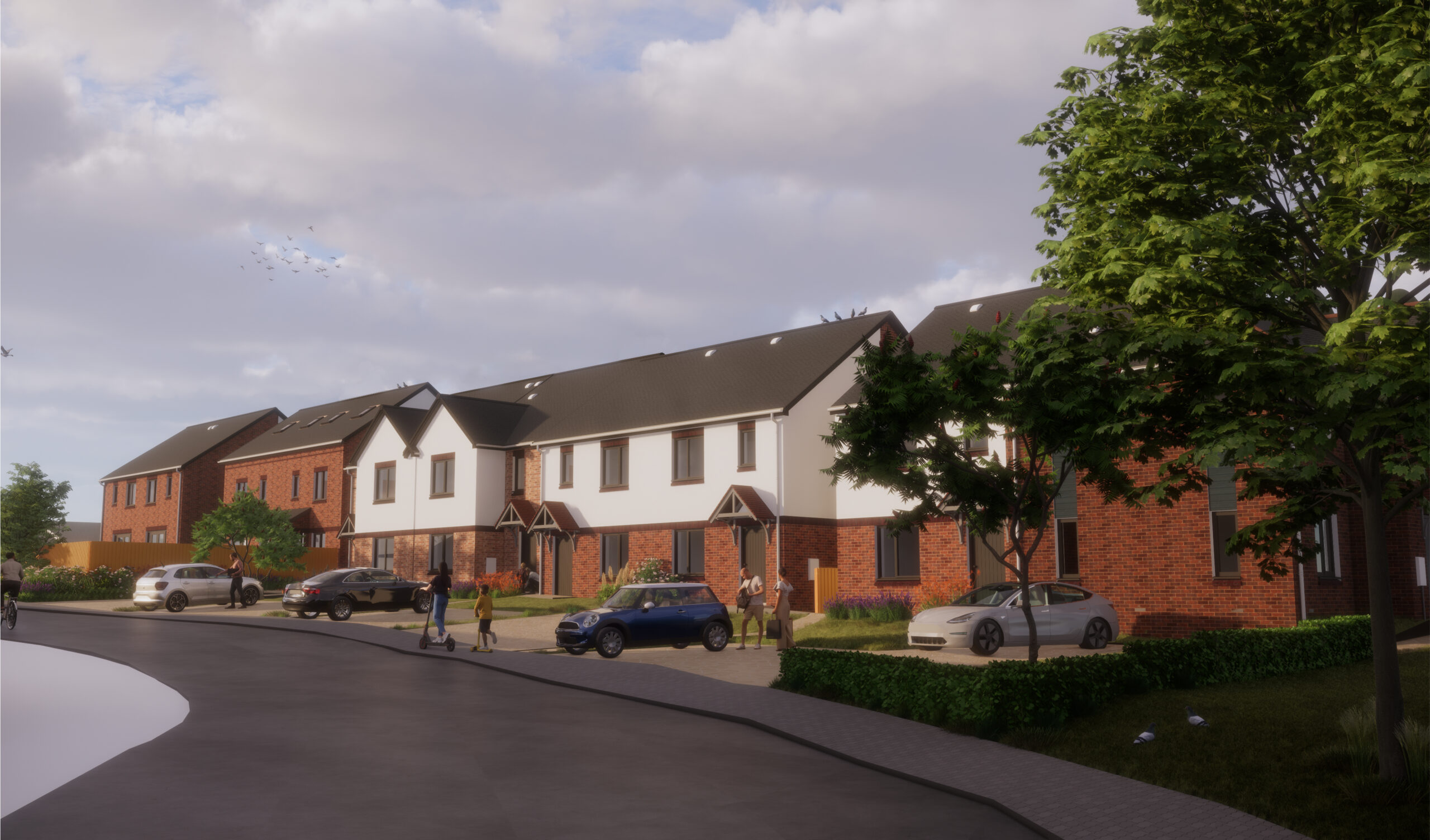 plans for 22 new affordable homes in durham | believe housing